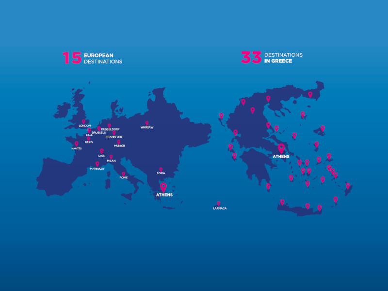 Route map | SKY express