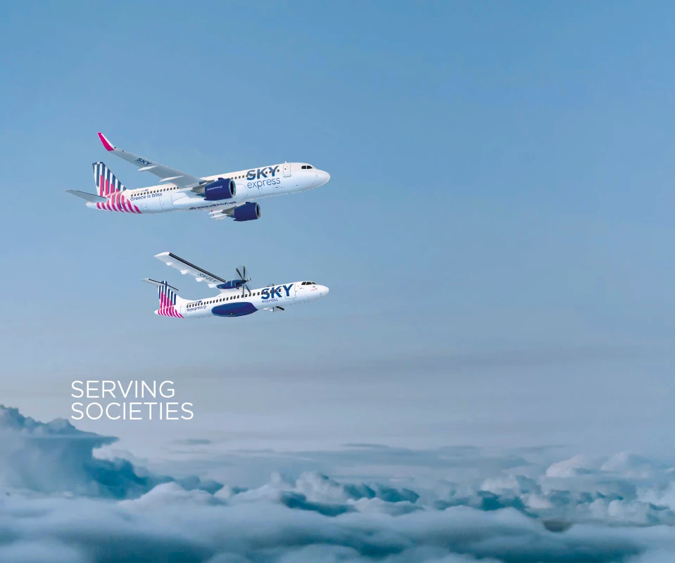 SKY express partners with leading Delta Air Lines | SKY express