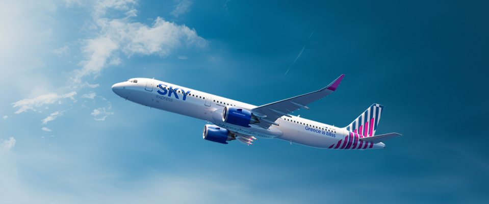 SKY in WTM 2024 | SKY express