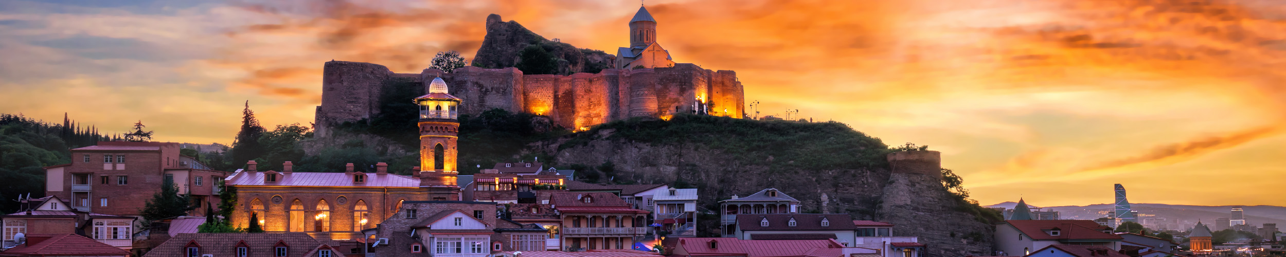 Flight Tickets from Warsaw to Tbilisi